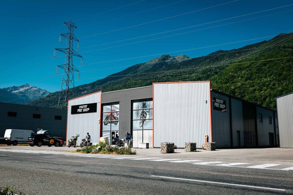 Magasin de moto La Bâthie - Moto Pro Shop
